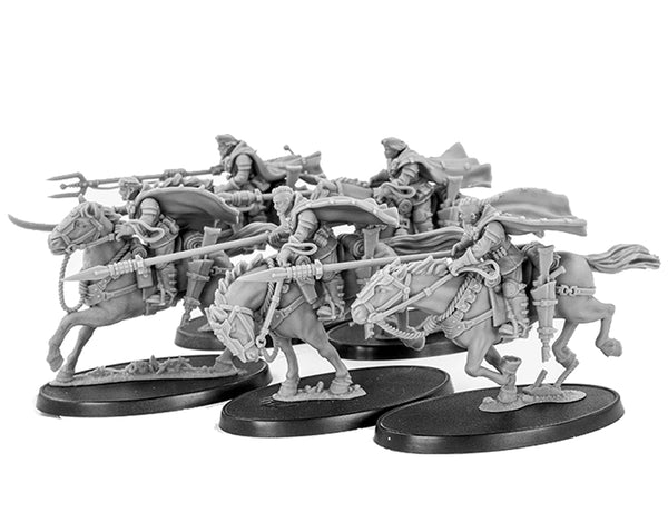 Border World Rangers Rough Rider Squad – Victoria Miniatures